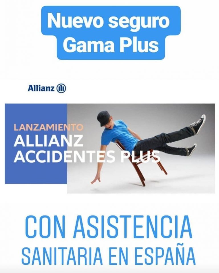 ️ Nuevo seguro Allianz Accidentes Plus